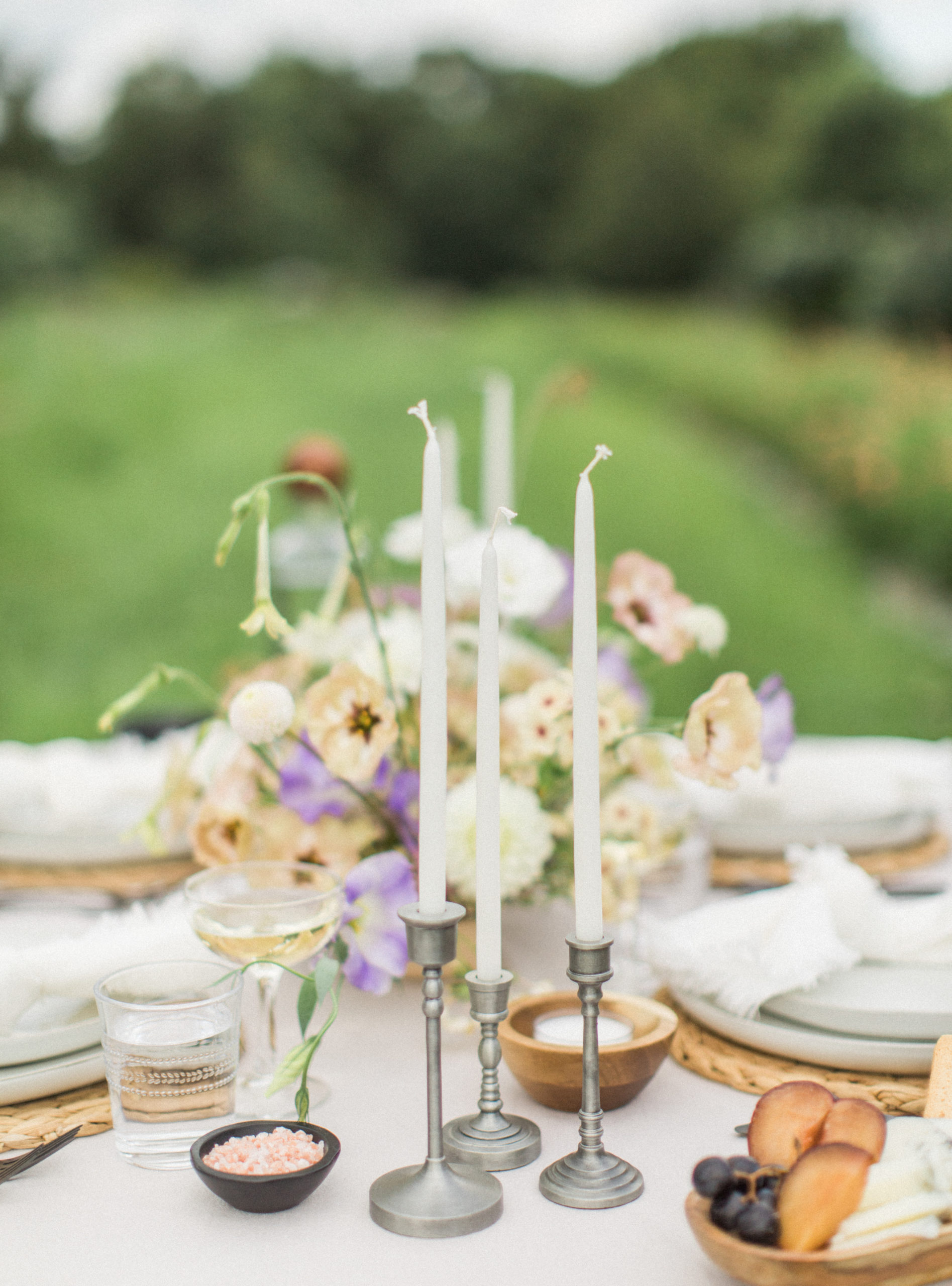 Upscale Flower Farm Picnic Inspiration