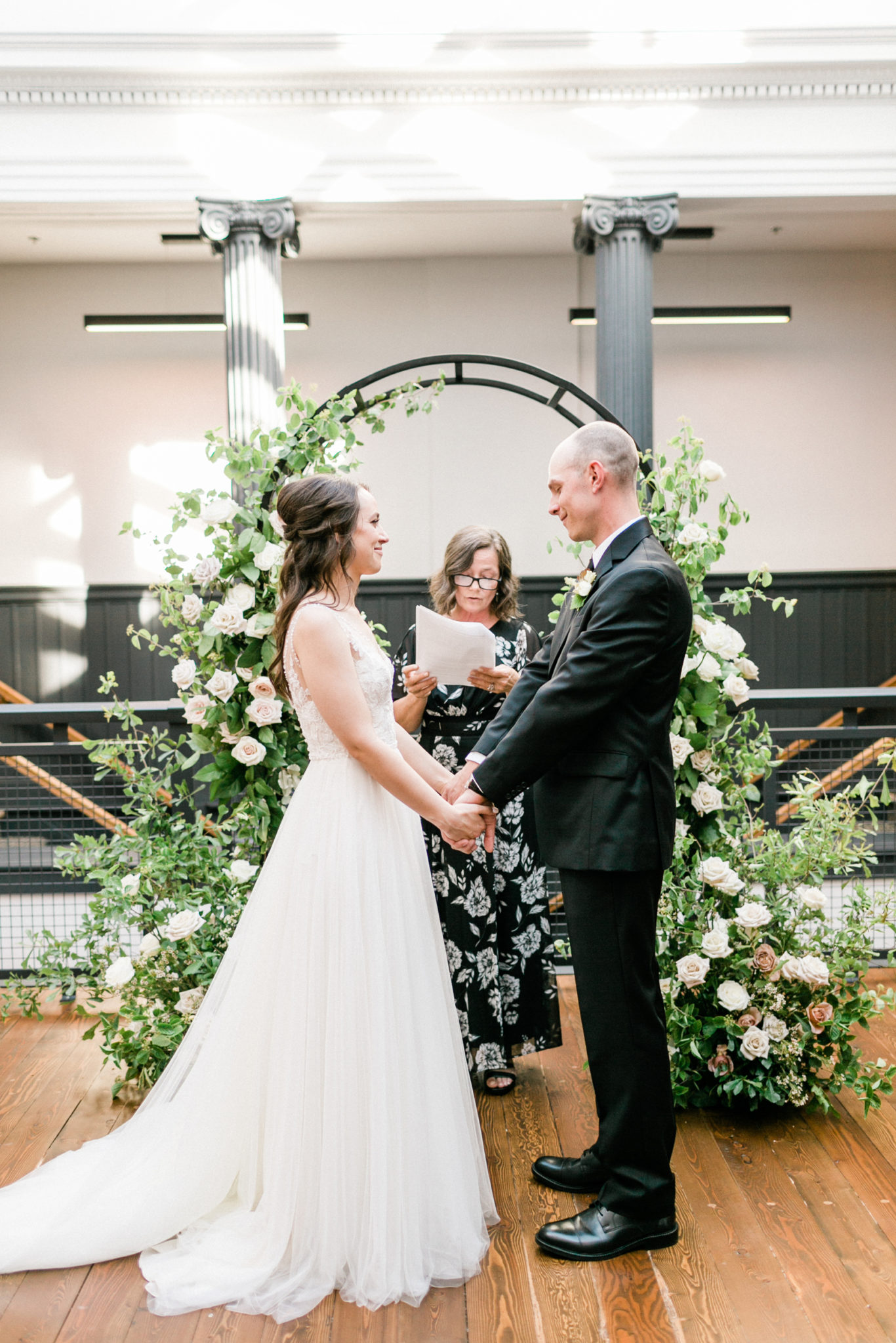 Hannah & Eric's Hyper-Intimate Ellsworth Block Wedding