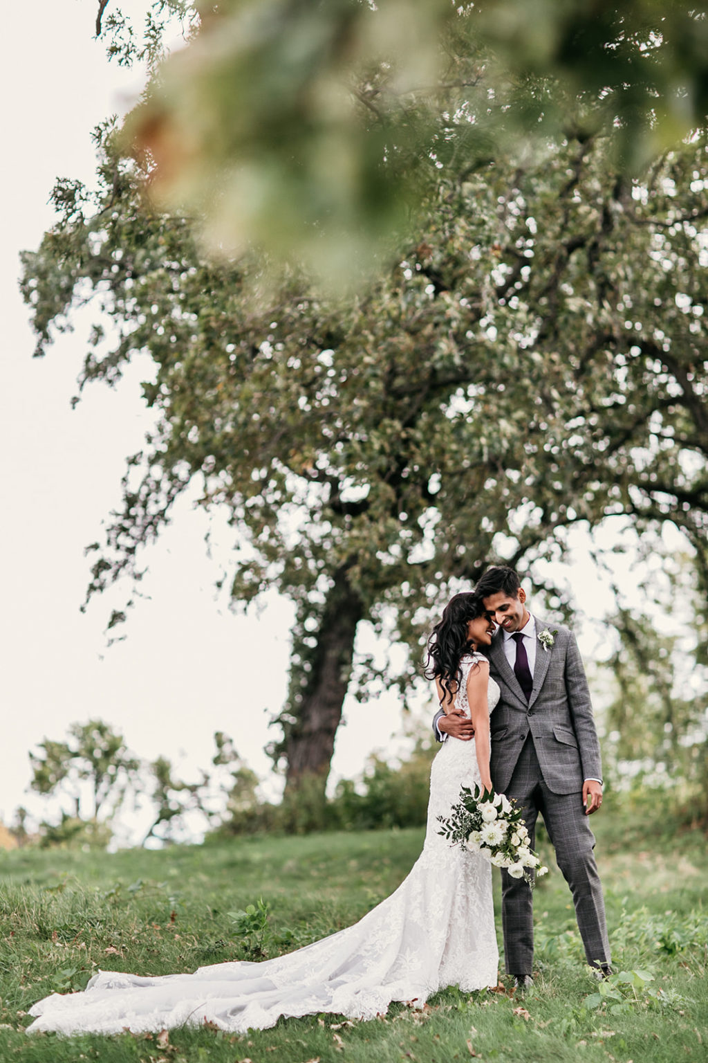 Saurabh & Murrel's Elegant India-Inspired Wedding Day