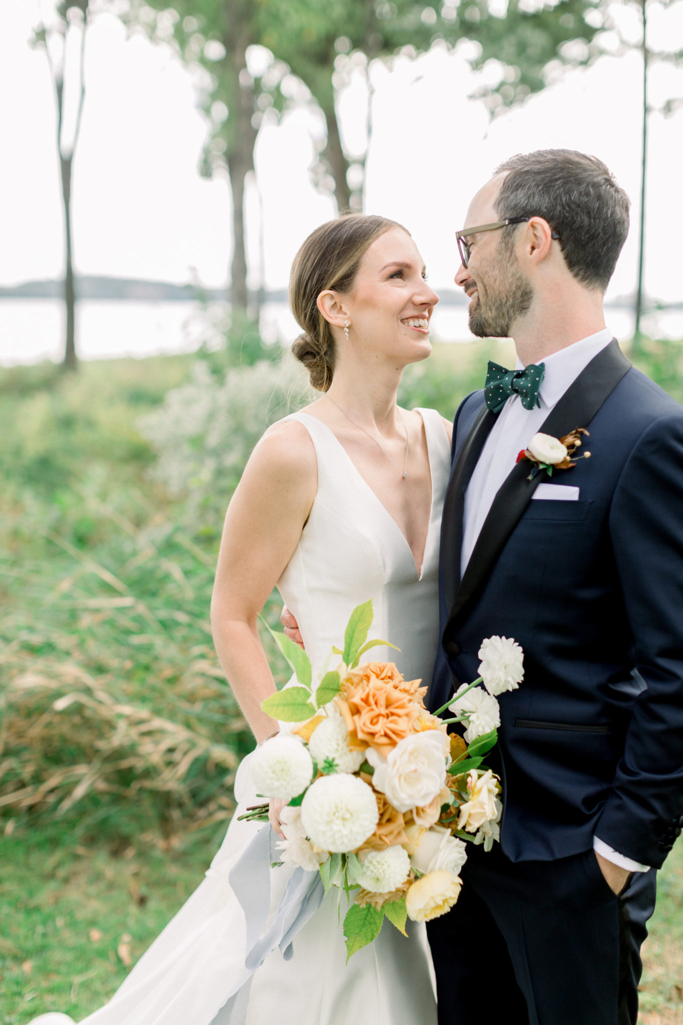 Heather & Gordon's Tented Lakeside Madison Wedding Day