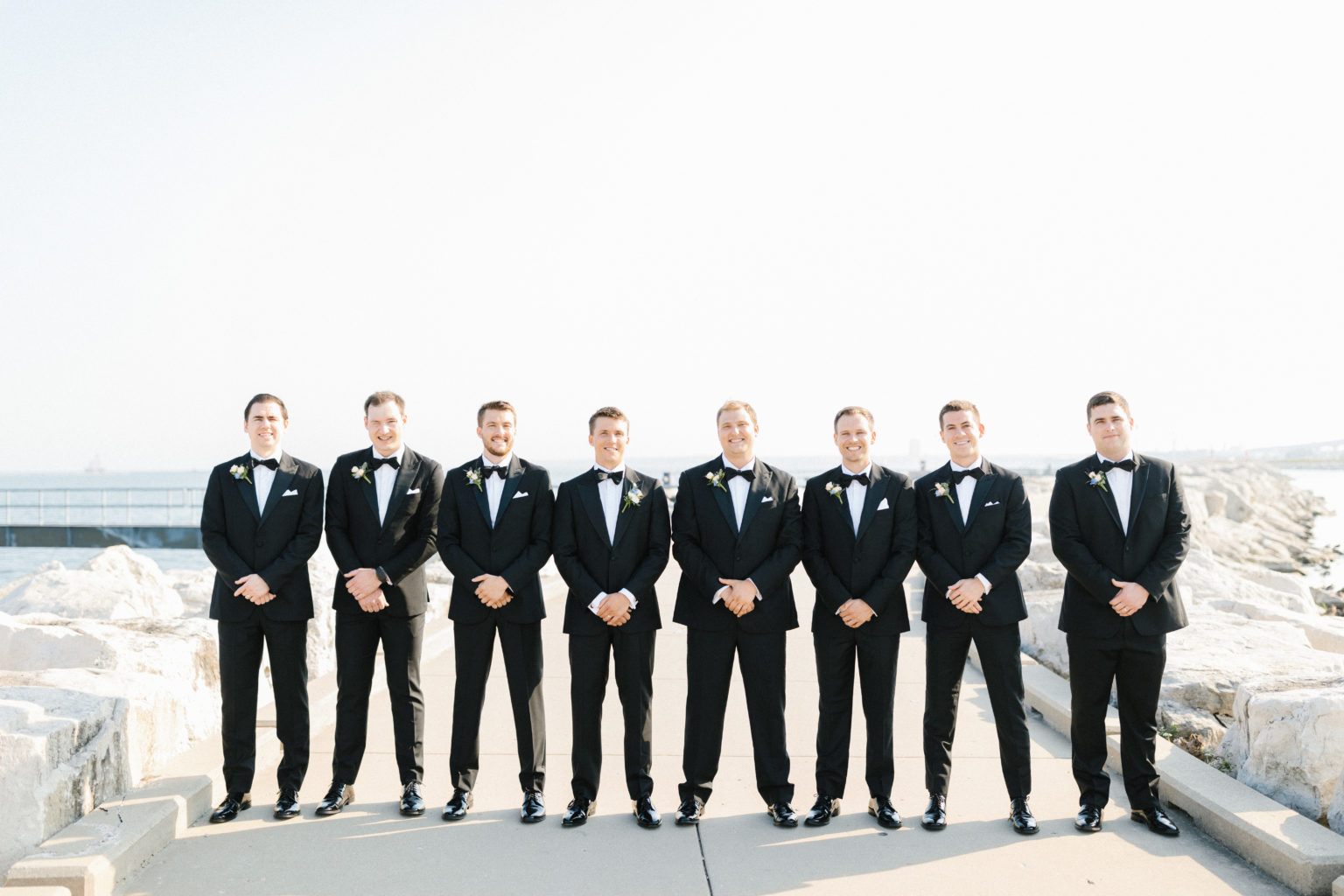 Meaghan & Tyler's Modern Milwaukee Wedding - elevate-events.com
