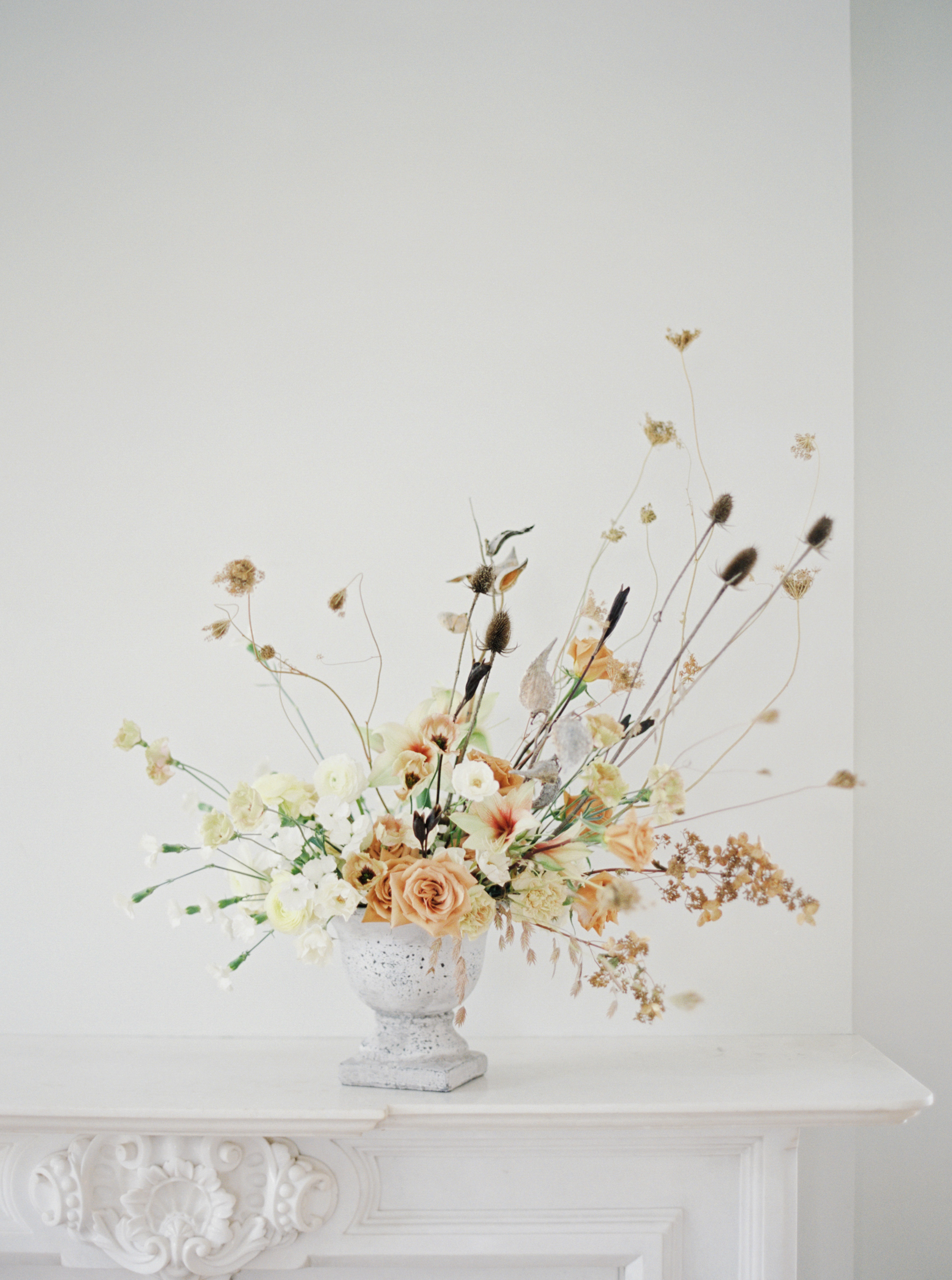 Fall Floral Inspiration - elevate-events.com