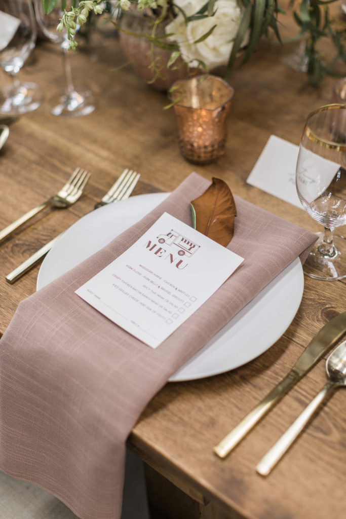 Table Design 101: Linen Selection - elevate-events.com