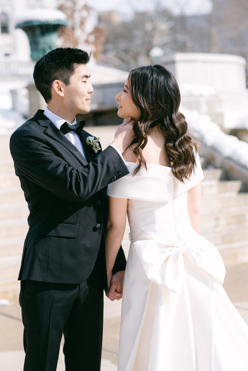 A Nancy-Meyers Inspired Spring Wedding